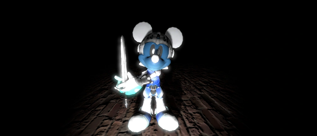 Knight Photo-Negative Mickey | Abandoned: Discovery Island Fanon | Fandom