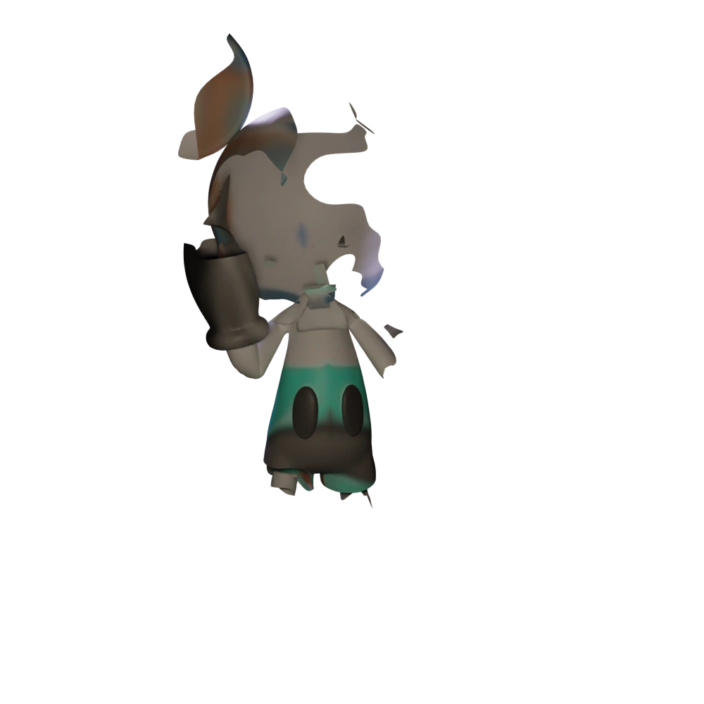 Dissolved mickey | Abandoned: Discovery Island Fanon | Fandom