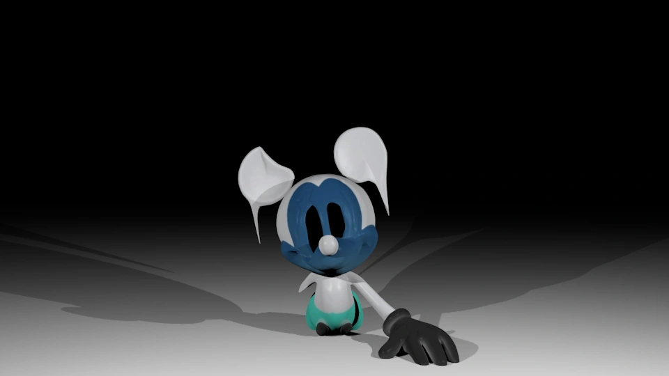 Melted Mickey (jpanjos2 recreated edition) | Abandoned: Discovery ...