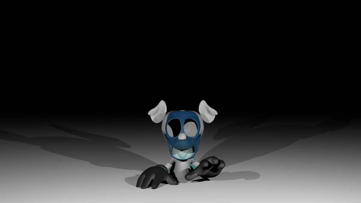 Molten Photo-Negative Mickey | Abandoned: Discovery Island Fanon | Fandom