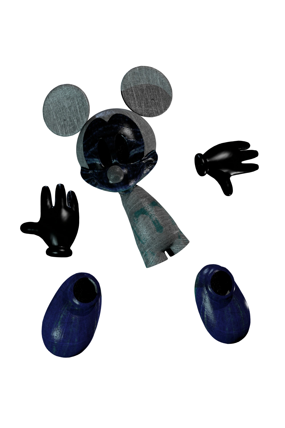 Forgotten Dismember Mouse | Abandoned: Discovery Island Fanon | Fandom