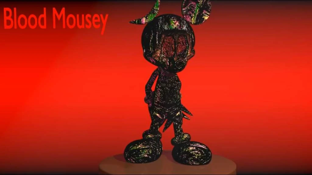 Blood Suicide Mouse | Abandoned: Discovery Island Fanon | Fandom