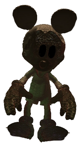 Fixed Undead Photo-Negative Mickey | Abandoned: Discovery Island Fanon ...