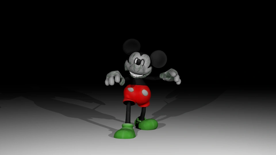 Zombie Mickey | Abandoned: Discovery Island Fanon | Fandom