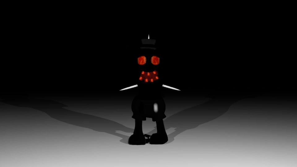 Nightmare Bobcat/Bobcat X | Abandoned: Discovery Island Fanon | Fandom
