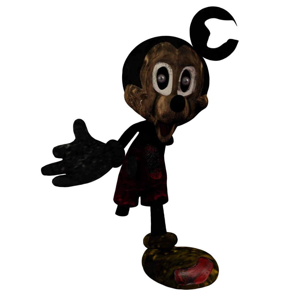 Disgusting Mickey | Abandoned: Discovery Island Fanon | Fandom