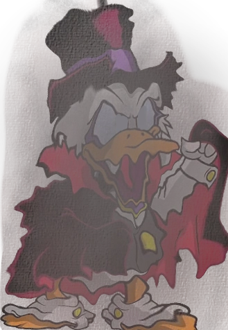 Dracula Duck | Abandoned: Discovery Island Fanon | Fandom