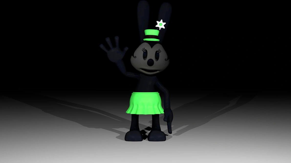 Oswald The Lucky Rabbit And Fanny