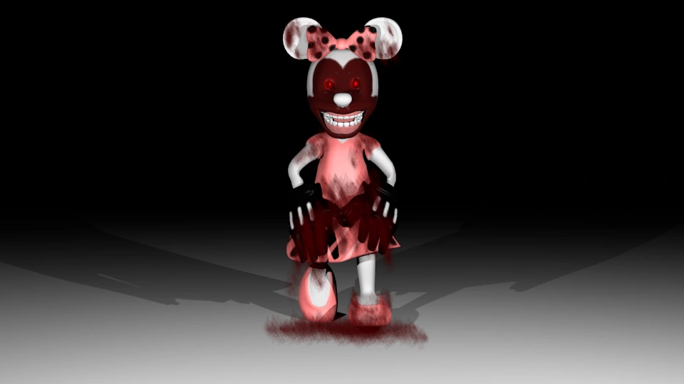 Blood Minnie | Abandoned: Discovery Island Fanon | Fandom