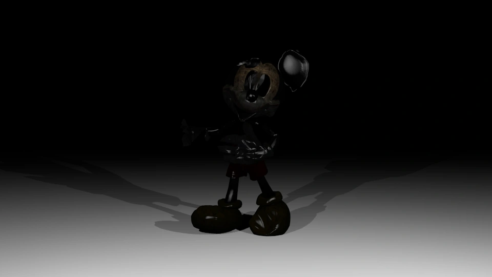 (Cannibal) Unfinished Mouse | Abandoned: Discovery Island Fanon | Fandom