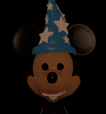 Impure Mickey | Abandoned: Discovery Island Fanon | Fandom