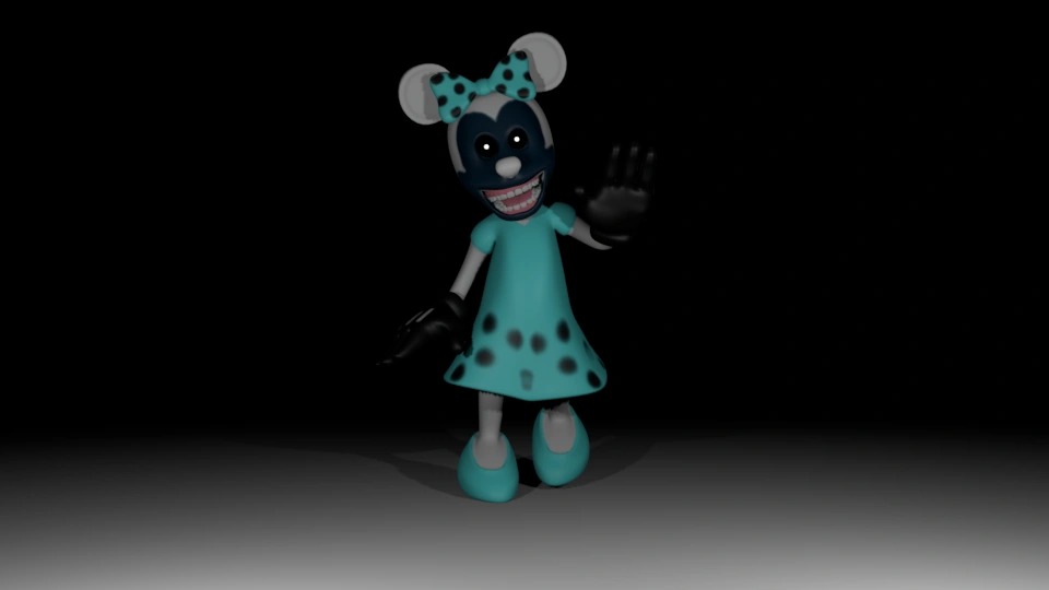 Thumbnail Photo-Negative Minnie | Abandoned: Discovery Island Fanon ...