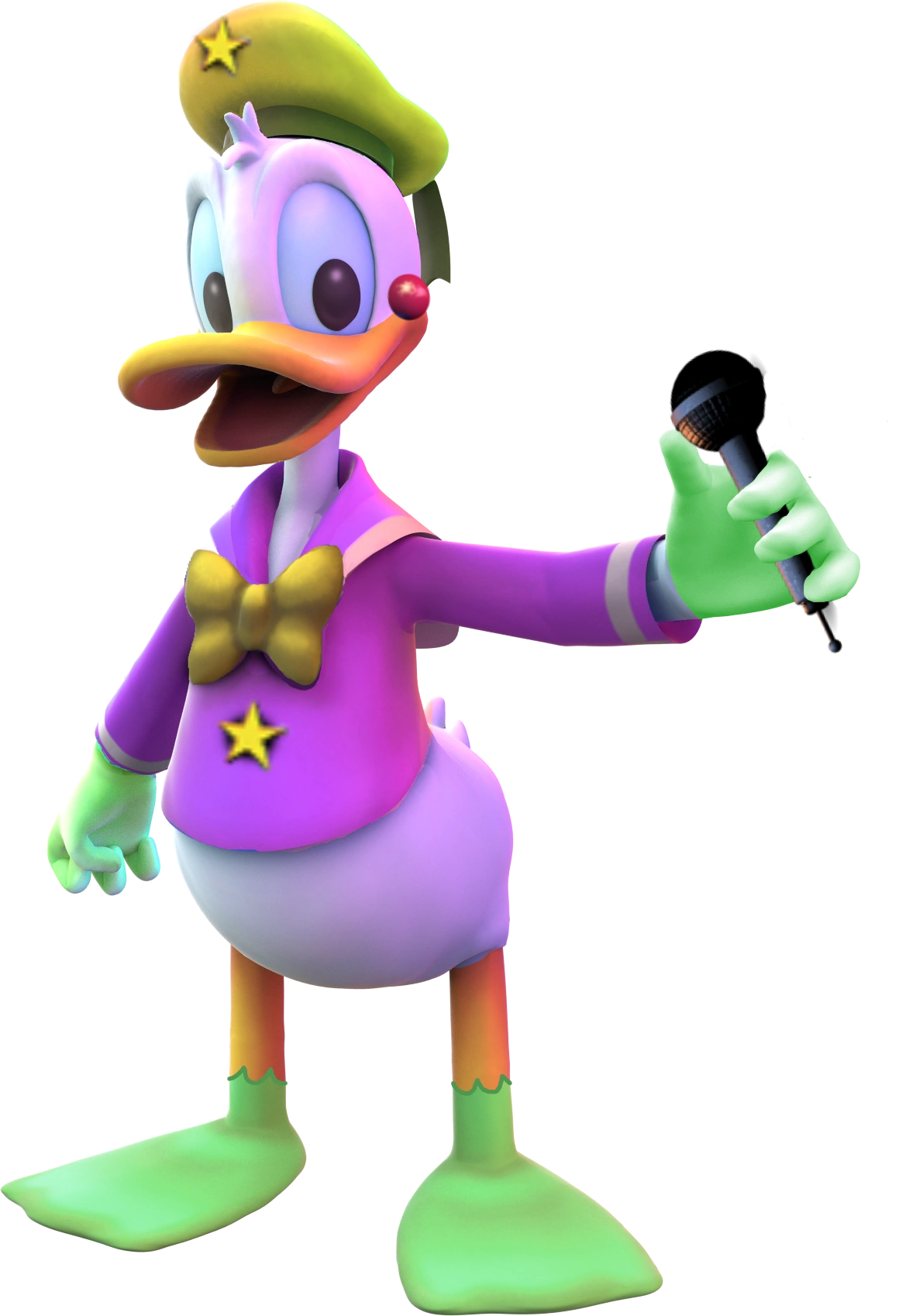 Donald The Perfect Singer | Abandoned: Discovery Island Fanon | Fandom