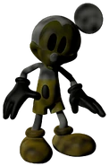 Golden Photo-Negative Mickey | Abandoned: Discovery Island Fanon | Fandom