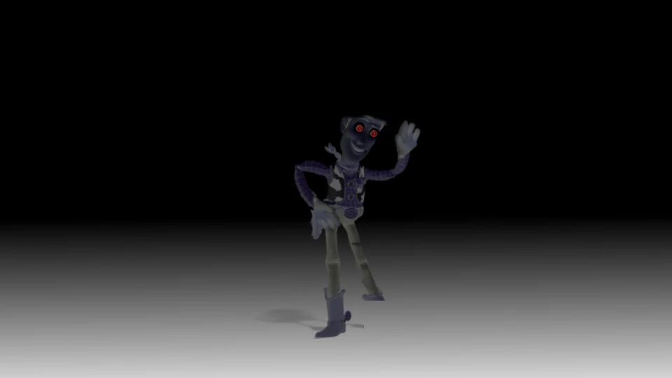 Distorted Woody | Abandoned: Discovery Island Fanon | Fandom