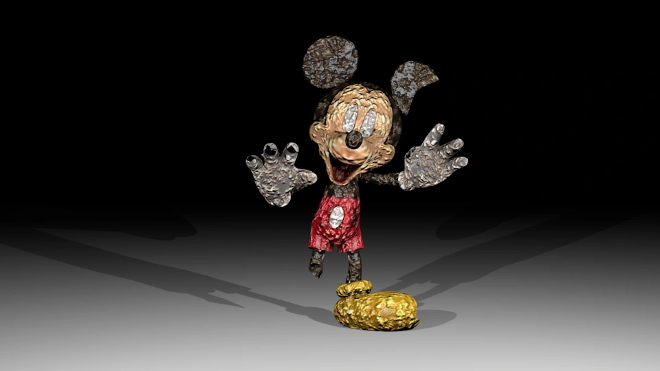 Unwanted Mickey | Abandoned: Discovery Island Fanon | Fandom