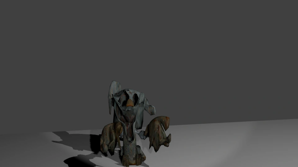 Corrupted Face | Abandoned: Discovery Island Fanon | Fandom