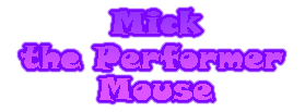 Mick The Performer Mouse | Abandoned: Discovery Island Fanon | Fandom