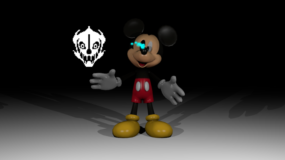 Mickey Undertale