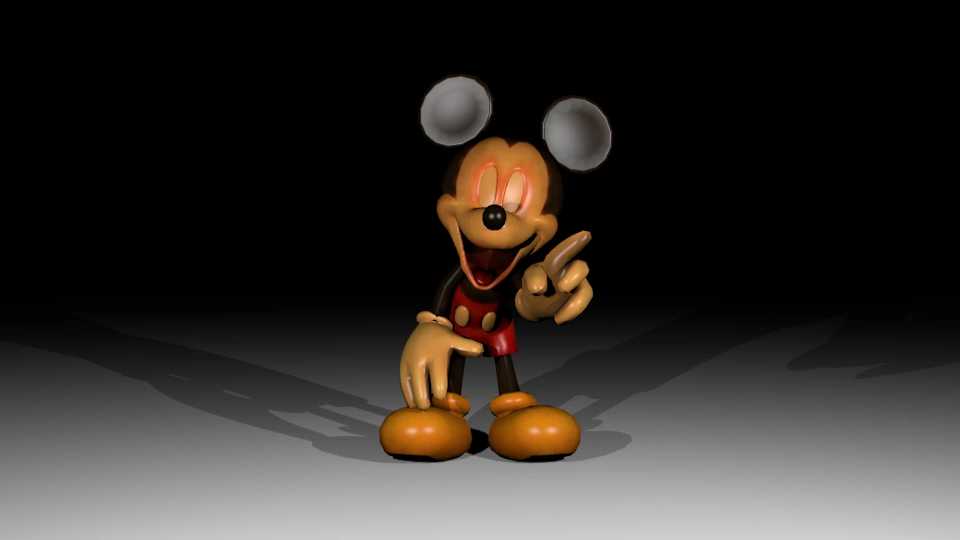 Orange Mickey | Abandoned: Discovery Island Fanon | Fandom