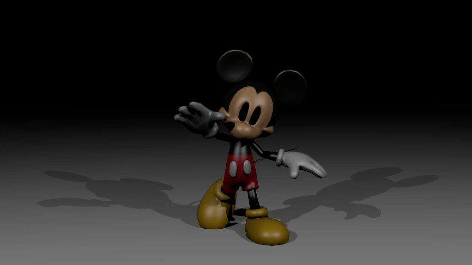 Blank Mickey | Abandoned: Discovery Island Fanon | Fandom