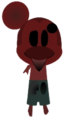 Burnt Photo-Negative Mickey | Abandoned: Discovery Island Fanon | Fandom