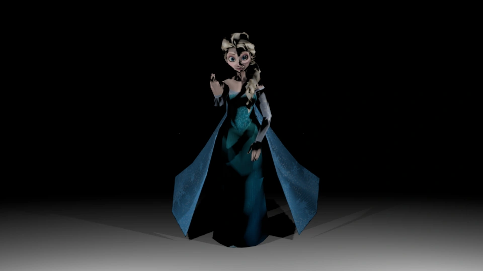 Abandoned Elsa | Abandoned: Discovery Island Fanon | Fandom