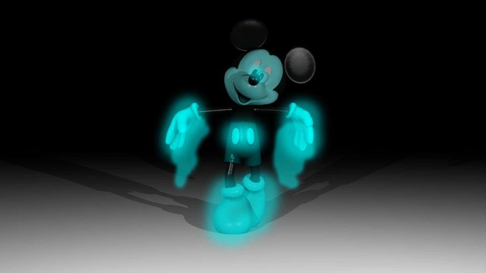 Aura Mickey | Abandoned: Discovery Island Fanon | Fandom