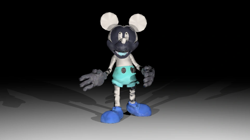 Photo Negative Epic Mickey | Abandoned: Discovery Island Fanon | Fandom