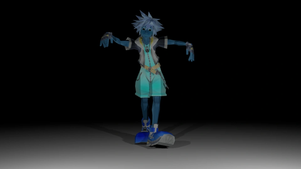 Photo-Negative Sora | Abandoned: Discovery Island Fanon | Fandom