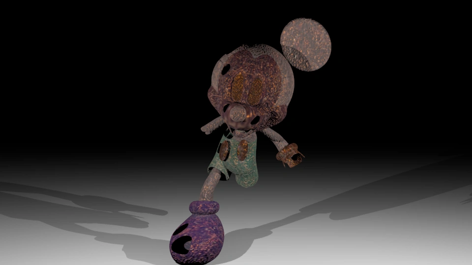 Putrid Photo-Negative Mickey | Abandoned: Discovery Island Fanon | Fandom