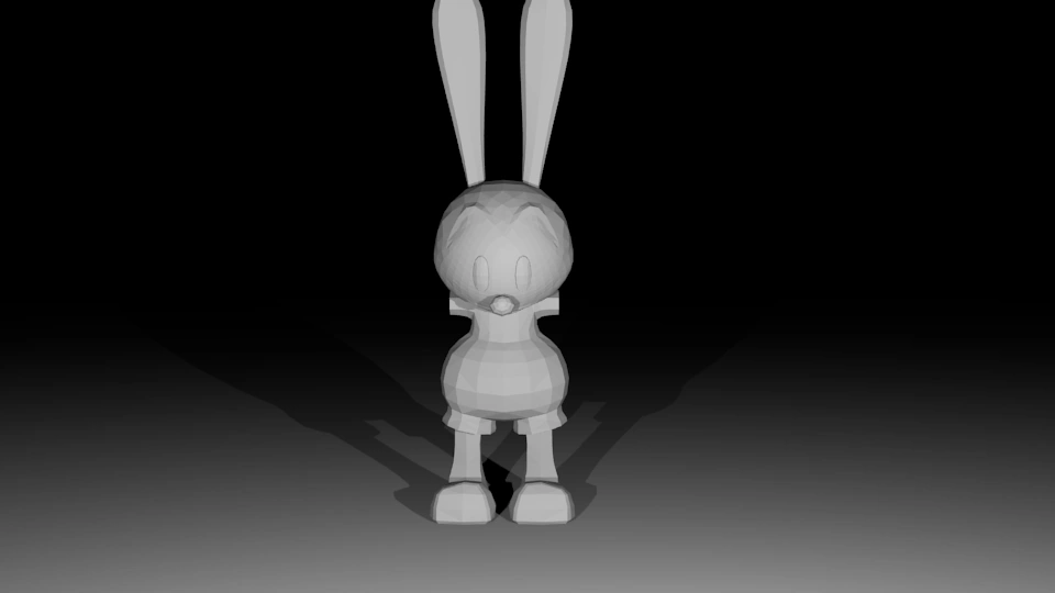 Untextured Oswald | Abandoned: Discovery Island Fanon | Fandom