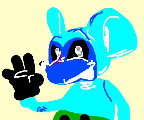 Drawception-Negative Mickey | Abandoned: Discovery Island Fanon | Fandom