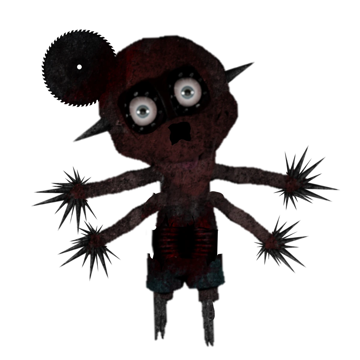 Hellmare Mickey | Abandoned: Discovery Island Fanon | Fandom