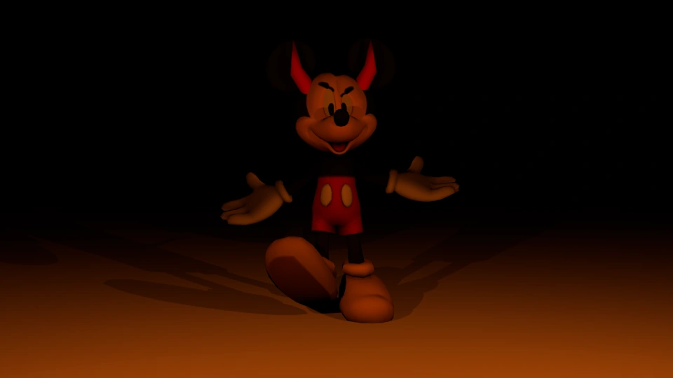 Evil Mickey (Promo) | Abandoned: Discovery Island Fanon | Fandom