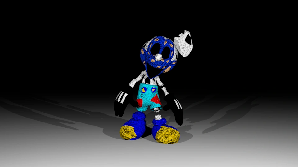 Distorted Mickey | Abandoned: Discovery Island Fanon | Fandom