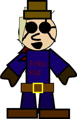 The Frito kid | Abandoned: Discovery Island Fanon | Fandom