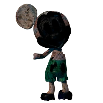 Burnt Photo-Negative Mickey | Abandoned: Discovery Island Fanon | Fandom