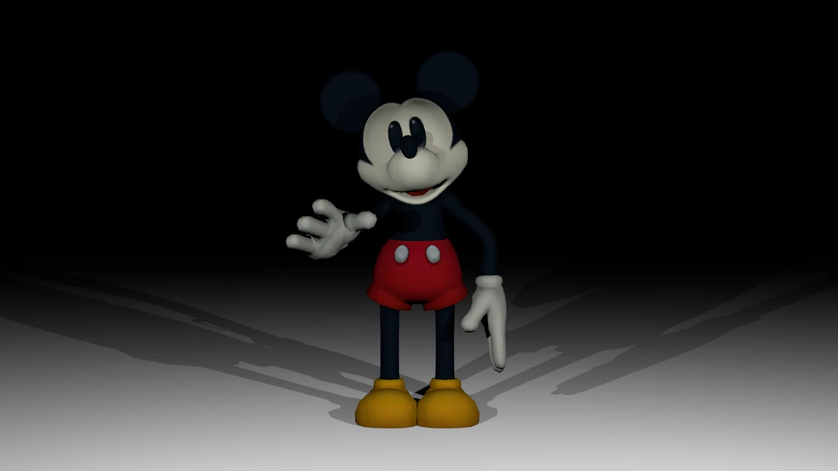 Epic Mickey | Abandoned: Discovery Island Fanon | Fandom