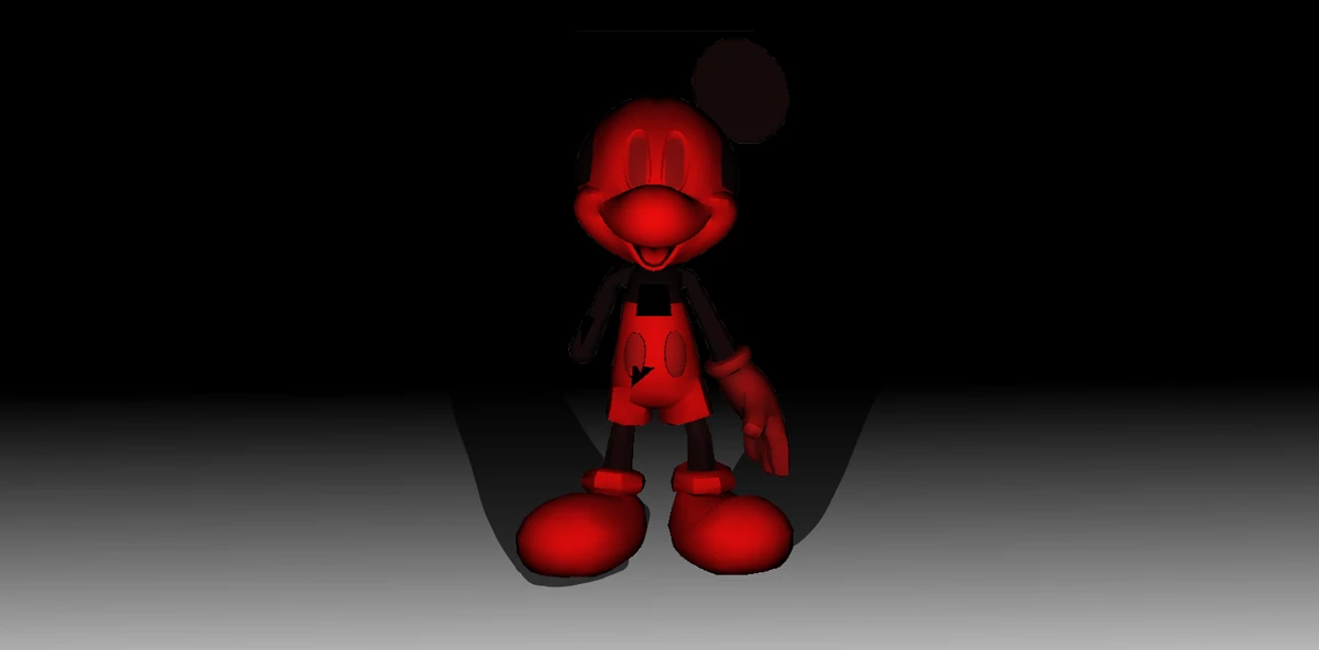 Red mickey mouse (Remastered) | Abandoned: Discovery Island Fanon | Fandom
