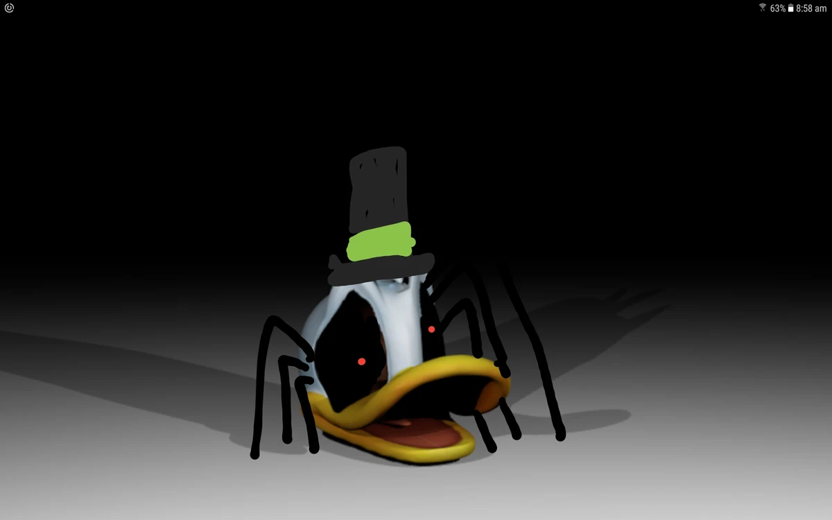 Monstrous Disembodied | Abandoned: Discovery Island Fanon | Fandom