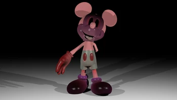 Burnt Photo Negative Mickey | Abandoned: Discovery Island Fanon | Fandom