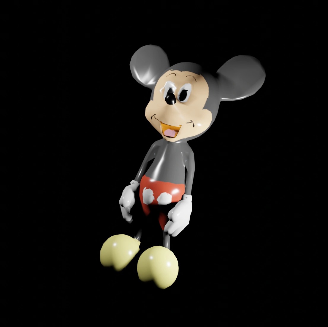 Cheap Toy Mickey | Abandoned: Discovery Island Fanon | Fandom
