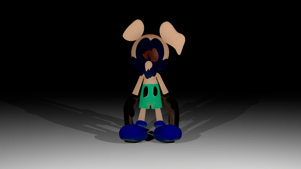 Melted Photo-Negative Mickey | Abandoned: Discovery Island Fanon | Fandom