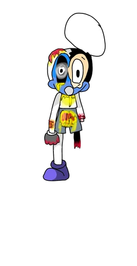 Endangered Photo Negative Mickey | Abandoned: Discovery Island Fanon ...