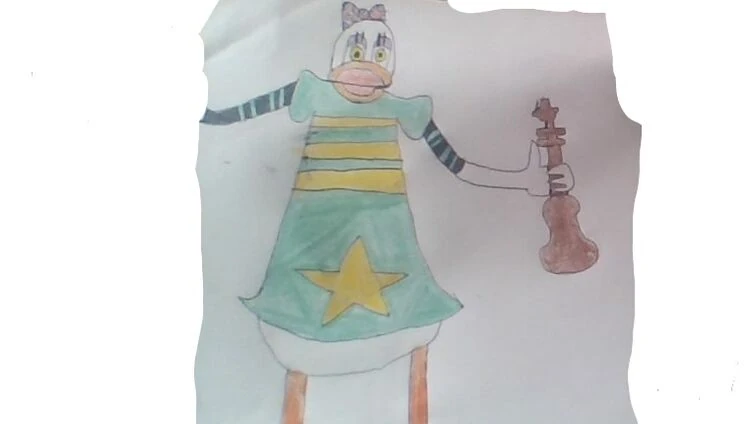 Daisy the backup performer | Abandoned: Discovery Island Fanon | Fandom