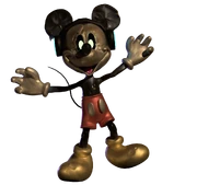 Burnt Photo Negative Mickey | Abandoned: Discovery Island Fanon | Fandom