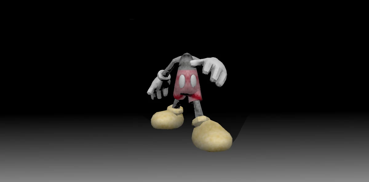 Abandoned Headless mickey/Mickbody (Remastered) | Abandoned: Discovery ...