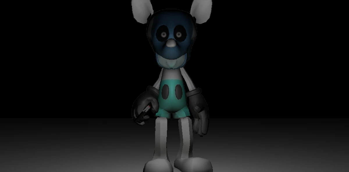 Photo Negative Rickey rat | Abandoned: Discovery Island Fanon | Fandom