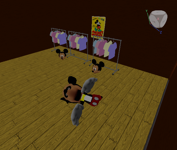 Morty Mouse | Abandoned: Discovery Island Fanon | Fandom